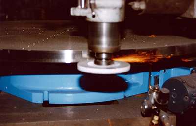 Rotary Grinding Table Applications